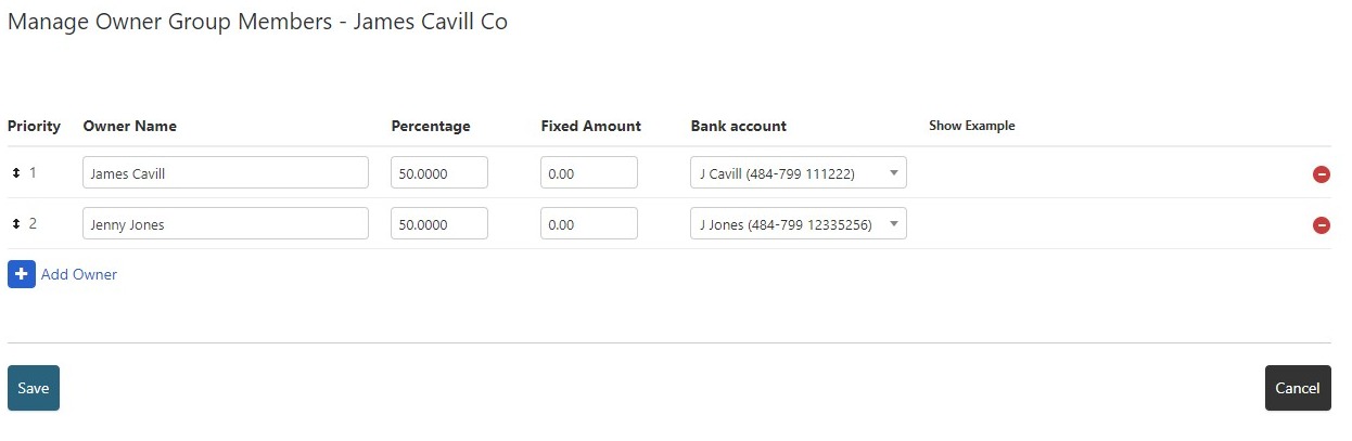 Setting Up an Owner Group – Re-Leased Help