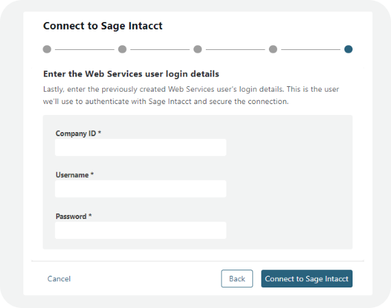 How to Connect Re-Leased to Sage Intacct – Re-Leased Help