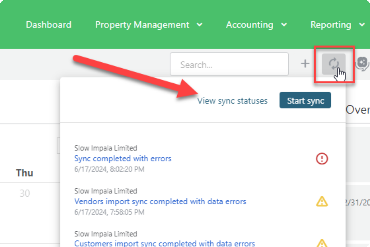 Introducing the Sync Overview Page for Connected Accounting Customers ...