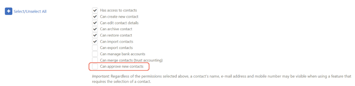 Contact Approvals (Beta) – Re-Leased Help
