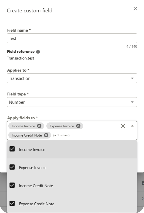 Custom Fields – Re-Leased Help