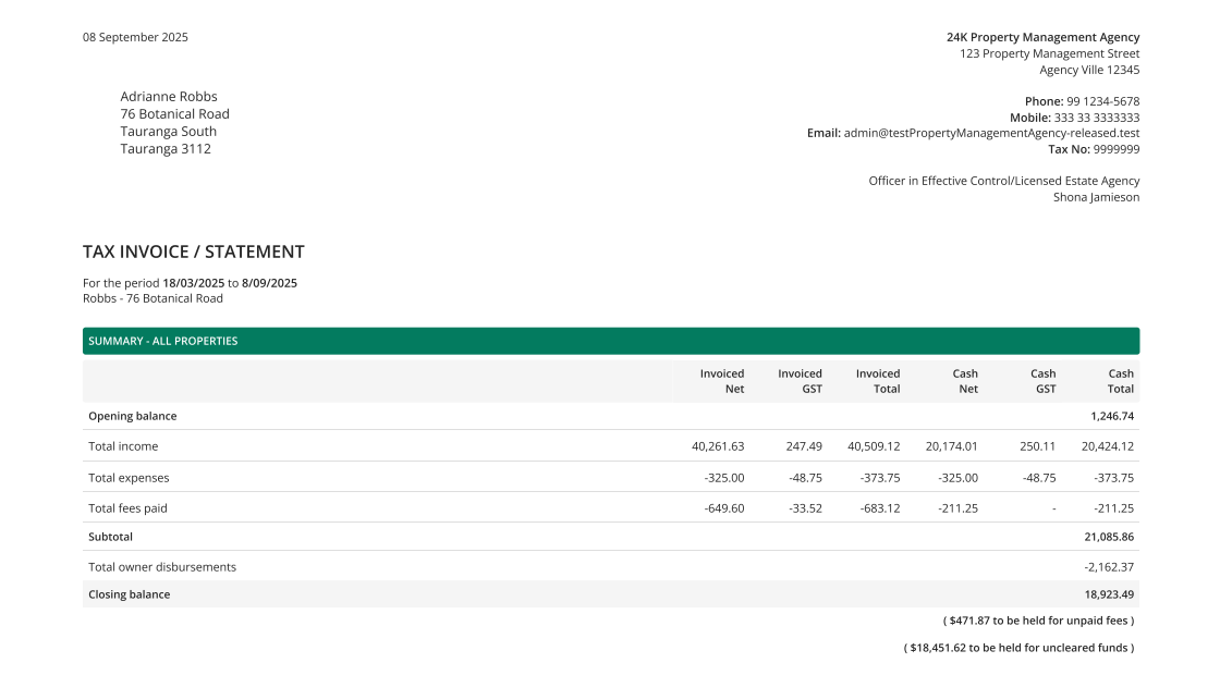 Multi-Property Owner Ledgers and Statements (Beta) – Re-Leased Help
